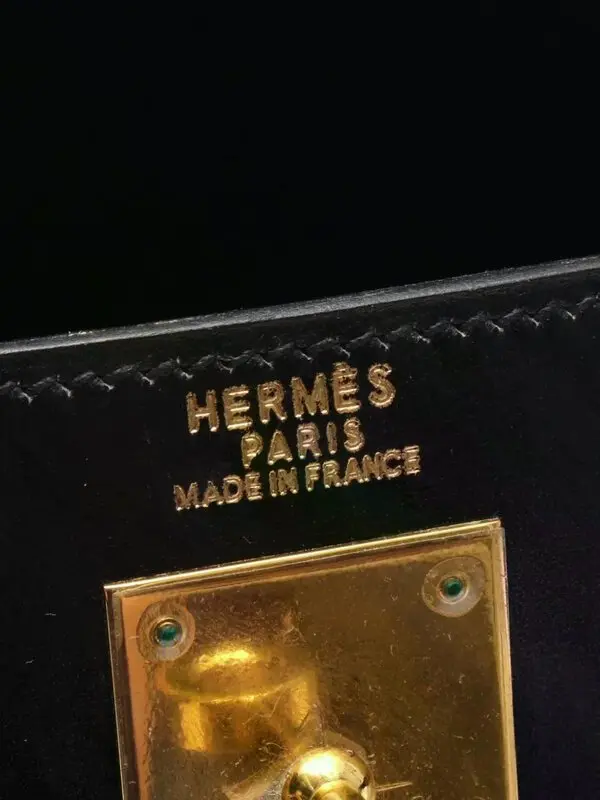 Hermès Kelly 32 Handbag - Black
