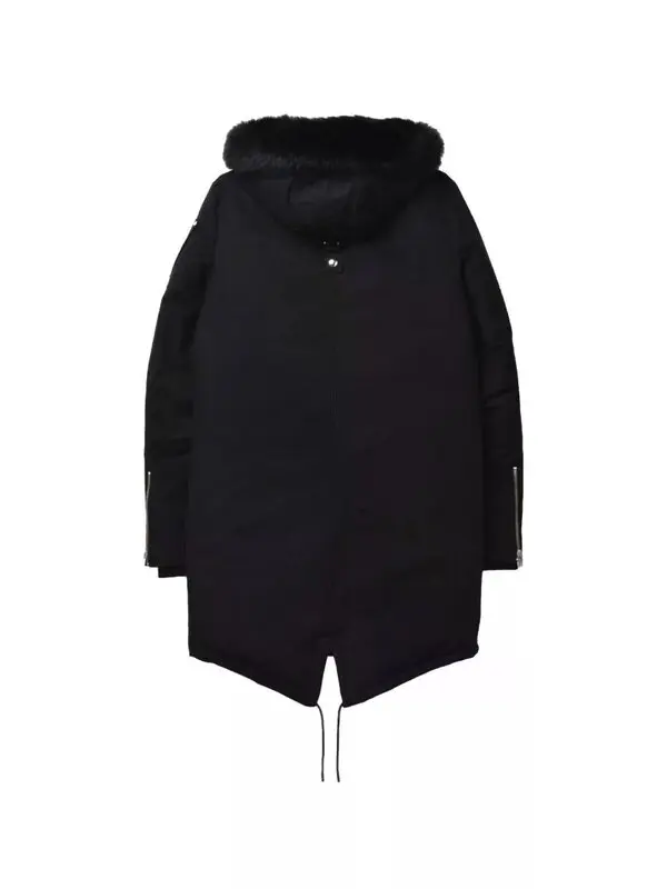 Moose Knuckles Oakbank Fur-trim Jacket