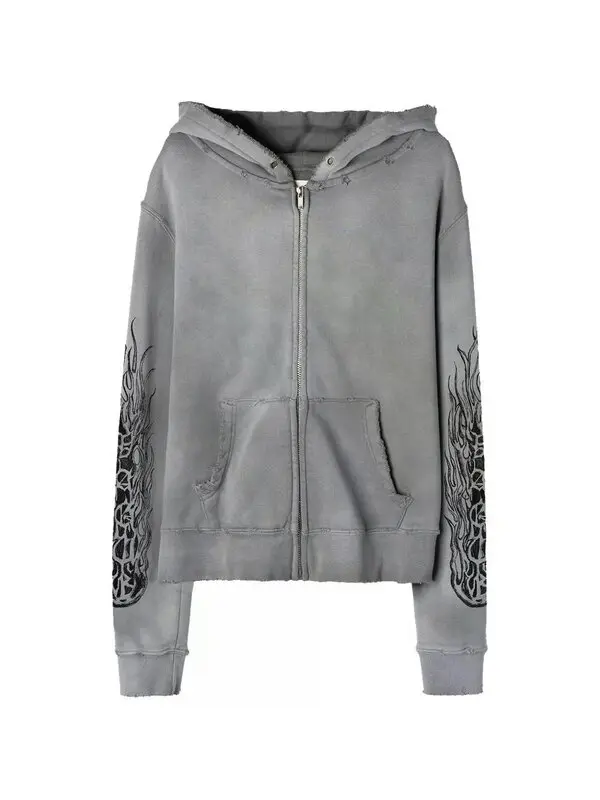 VAGUE STUDIOS Thrash Zip-up Hoodie
