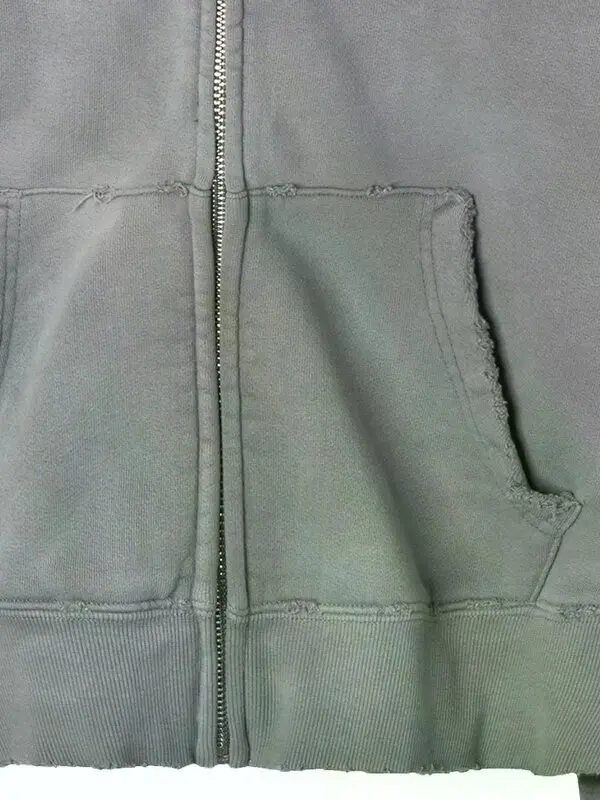VAGUE STUDIOS Thrash Zip-up Hoodie
