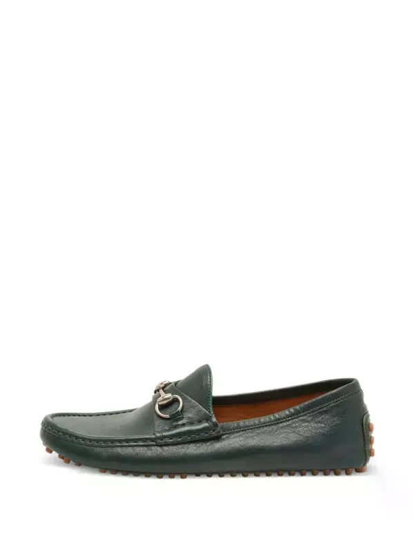 Gucci Horsebit Leather Loafers