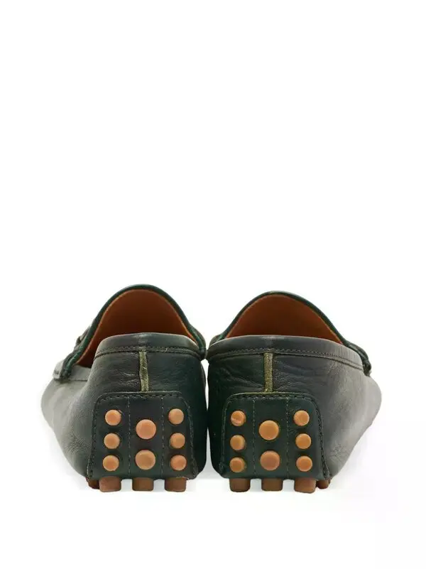 Gucci Horsebit Leather Loafers