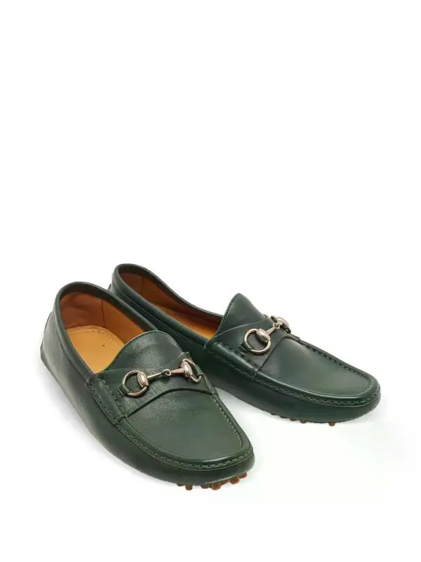 Gucci Horsebit Leather Loafers