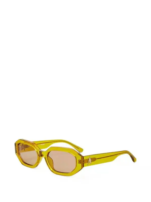 Attico Irene Geometric Sunglasses