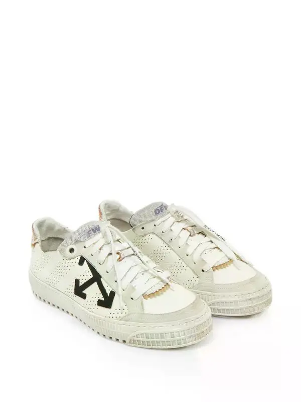 Off-White Vulcanized Panelled Sneakers