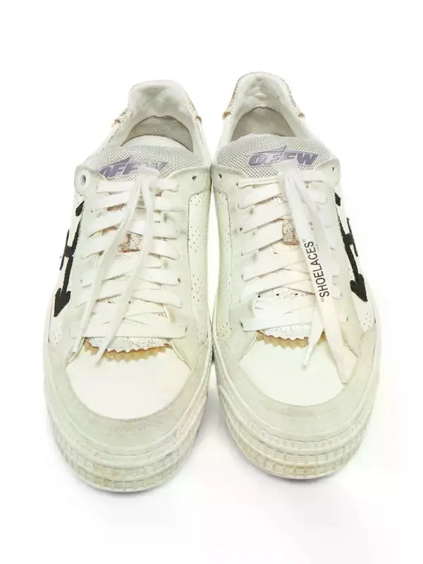 Off-White Vulcanized Panelled Sneakers