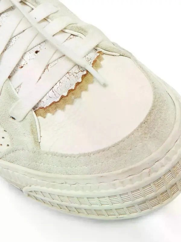 Off-White Vulcanized Panelled Sneakers