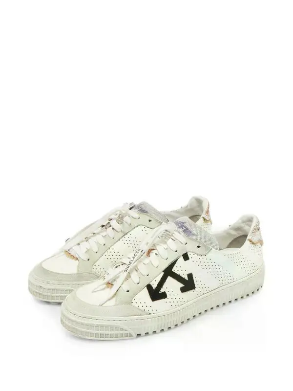Off-White Vulcanized Panelled Sneakers