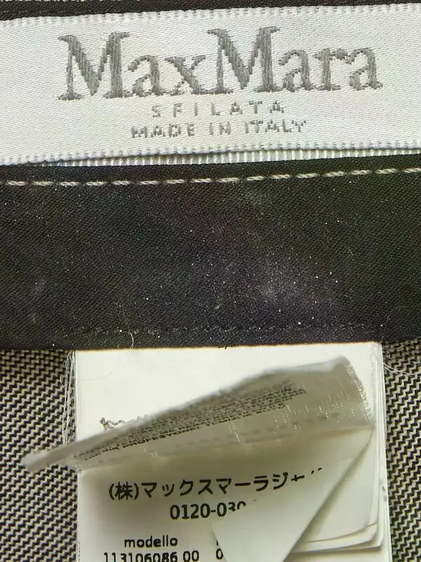 Max Mara Wool Blend Pleated Wide-leg Trousers