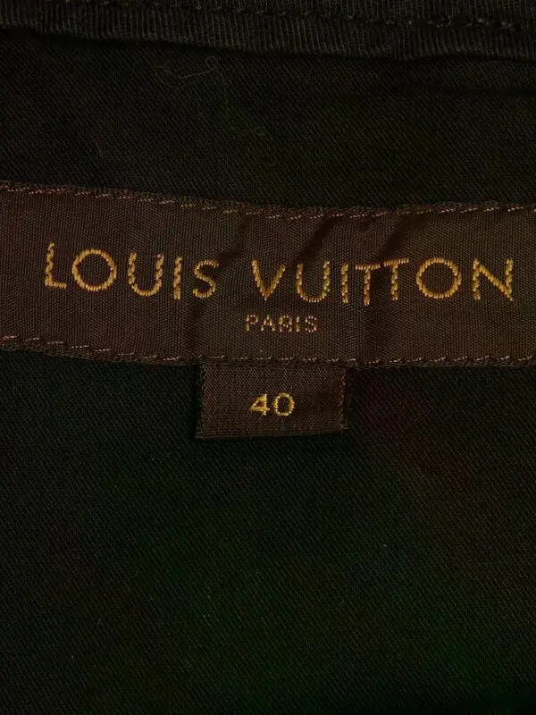 LOUIS VUITTON Straight-fit Gabardine Trousers