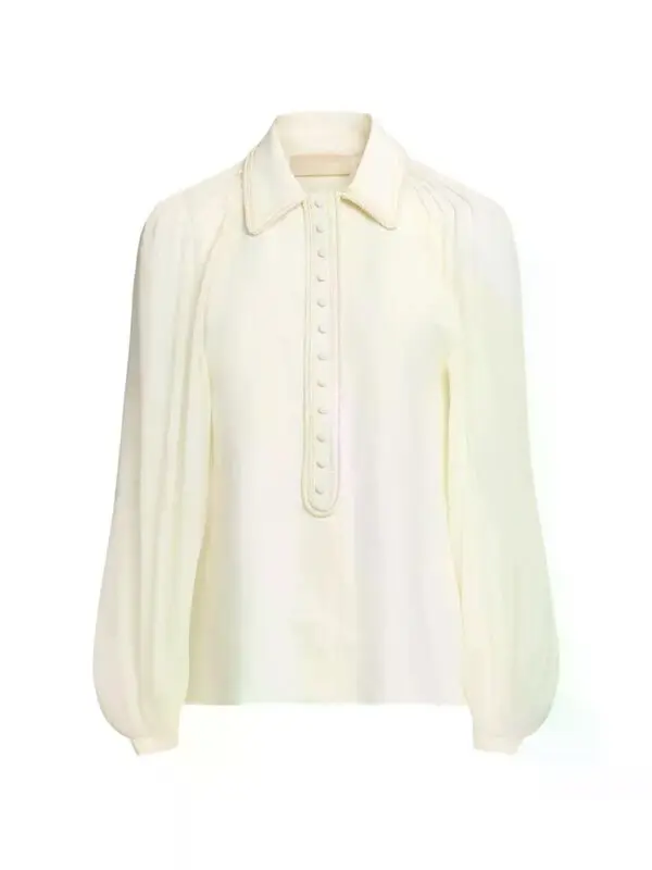 Elie Saab Cord-embellished Shirt