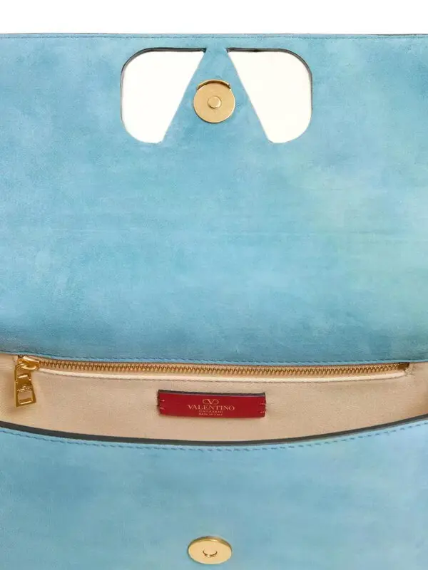 Valentino Garavani Suede Shoulder Bag