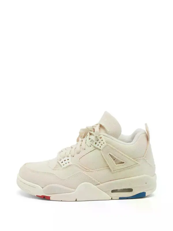 JORDAN Air 4 Retro Sneakers - Neutrals