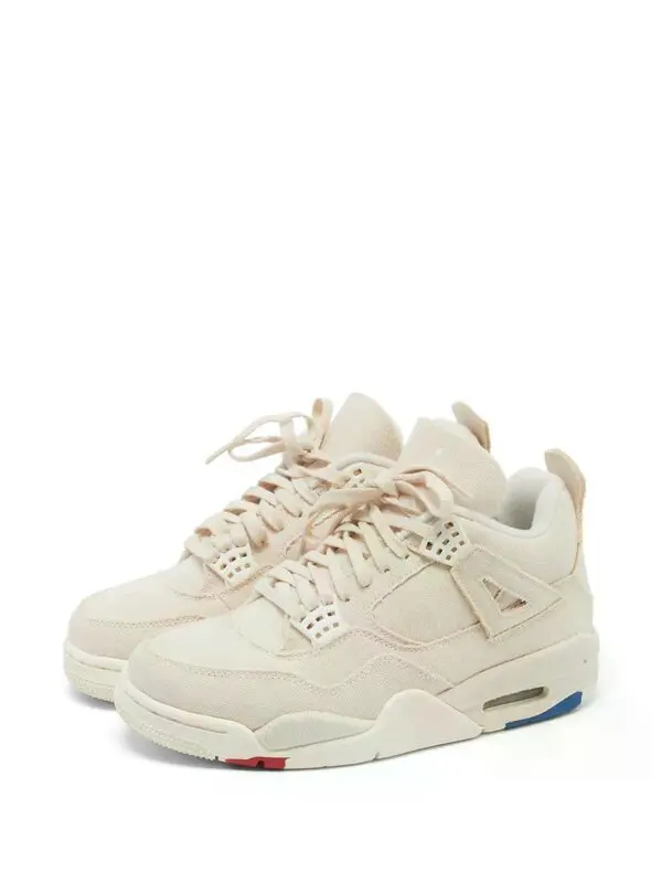 JORDAN Air 4 Retro Sneakers - Neutrals