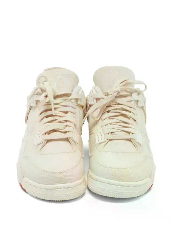 JORDAN Air 4 Retro Sneakers - Neutrals