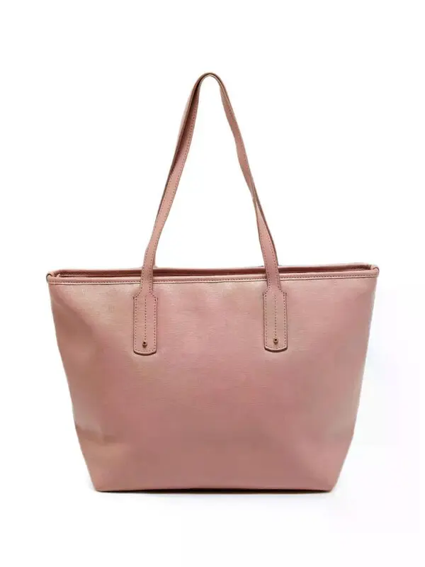 Furla Leather Tote Bag - Pink