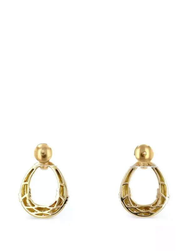 Cartier 1990s Diamond Drop Earrings