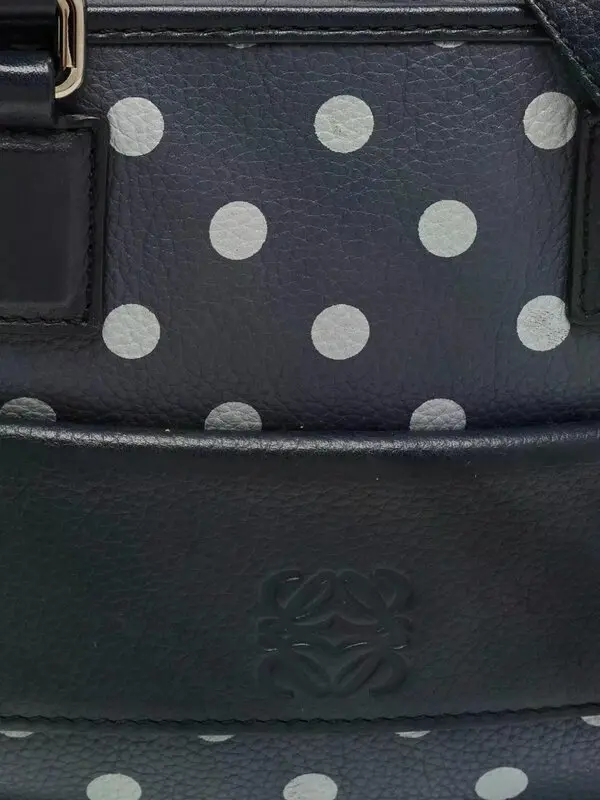 Loewe Cruz Polka Dot Satchel Bag