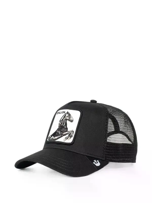 GOORIN BROS Stallion Patch Trucker Cap - Black