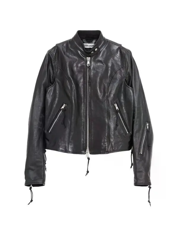 Our Legacy Yokai Buffed Leather Jacket