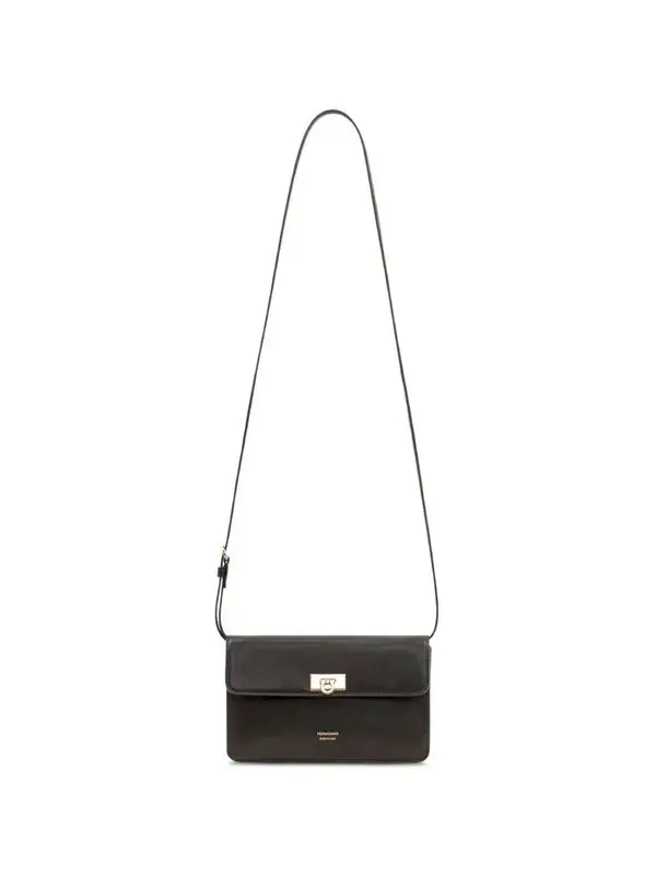 FERRAGAMO Gancini Harley Clutch Bag