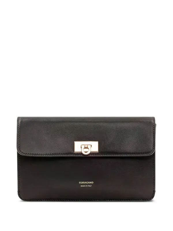 FERRAGAMO Gancini Harley Clutch Bag