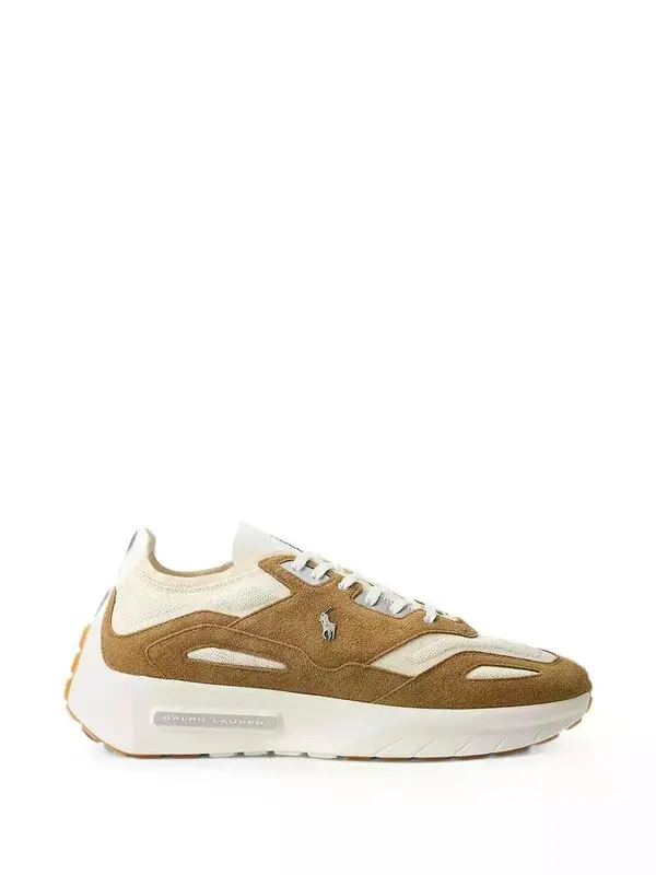 Polo Ralph Lauren Boerum Suede-panelled Sneakers