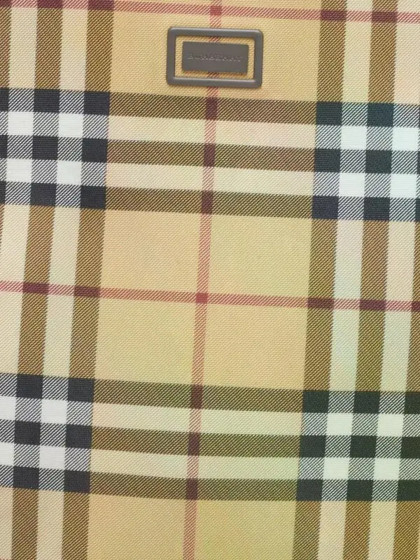 Burberry Nova Check Tote Bag