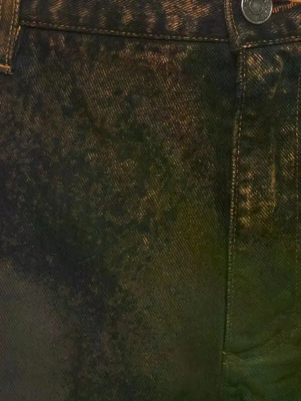 Dolce & Gabbana Distressed Loose Jeans