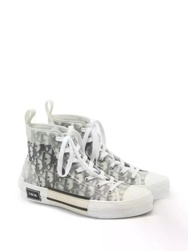 Dior B23 Oblique High-top Sneakers