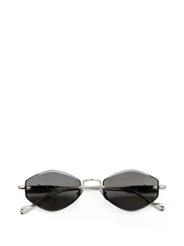 THE GREAT FROG Geometric-frame Sunglasses - Silver