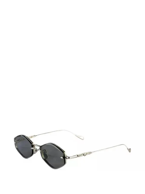 THE GREAT FROG Geometric-frame Sunglasses