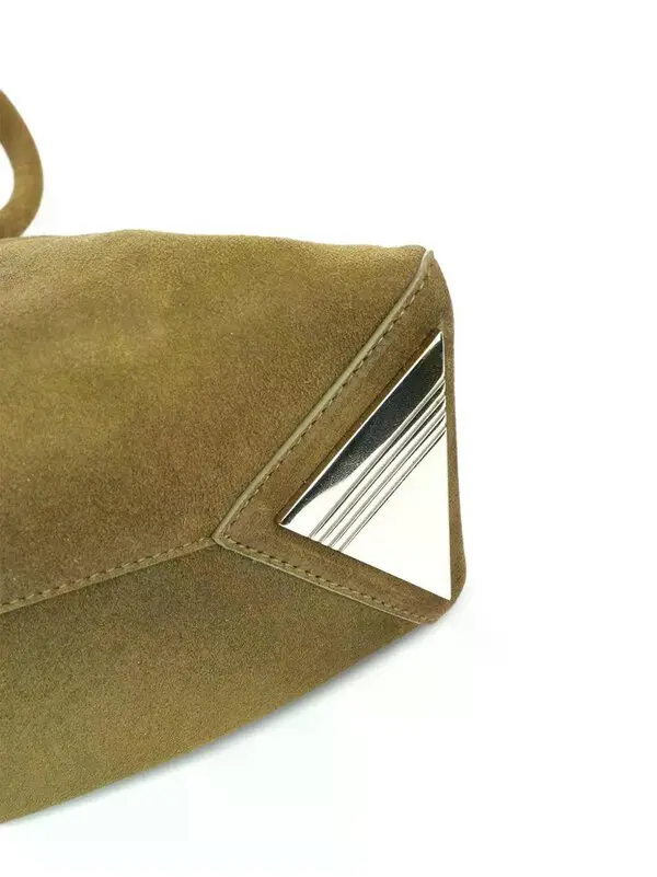 Attico Small La Passeggiata Shoulder Bag - Brown