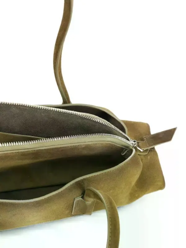 Attico Small La Passeggiata Shoulder Bag - Brown
