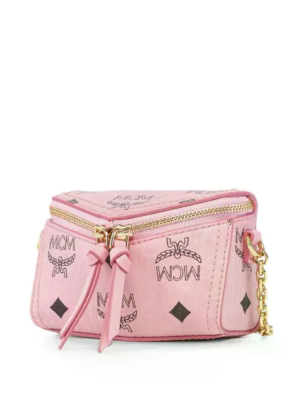 Mcm Diamant 3d Visetos Bag Charm