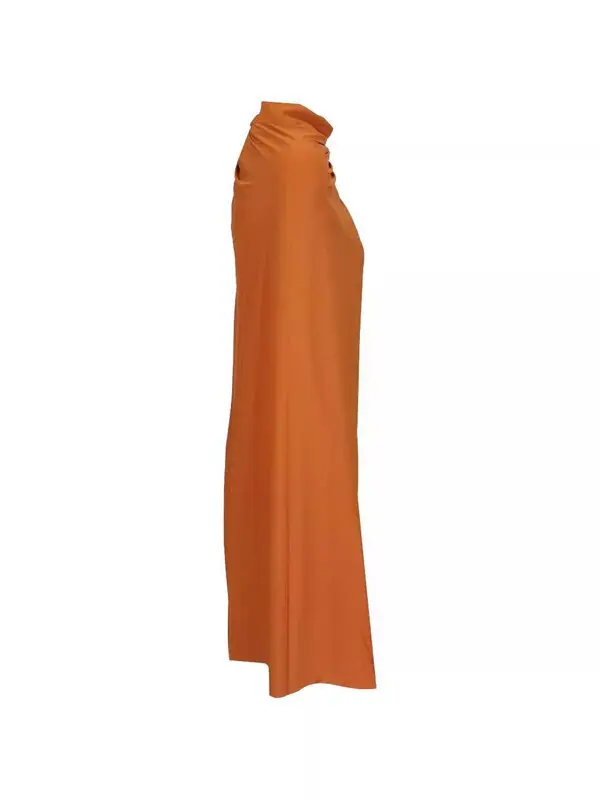 AMAZUIN Milla Knot-detail Wrap Skirt