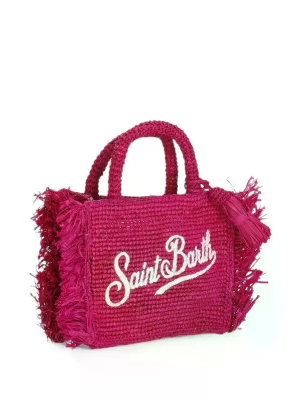 MC2 SAINT BARTH Mini Fringed Tote Bag