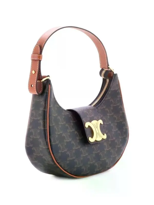Celine Ava Triomphe Bag - Brown