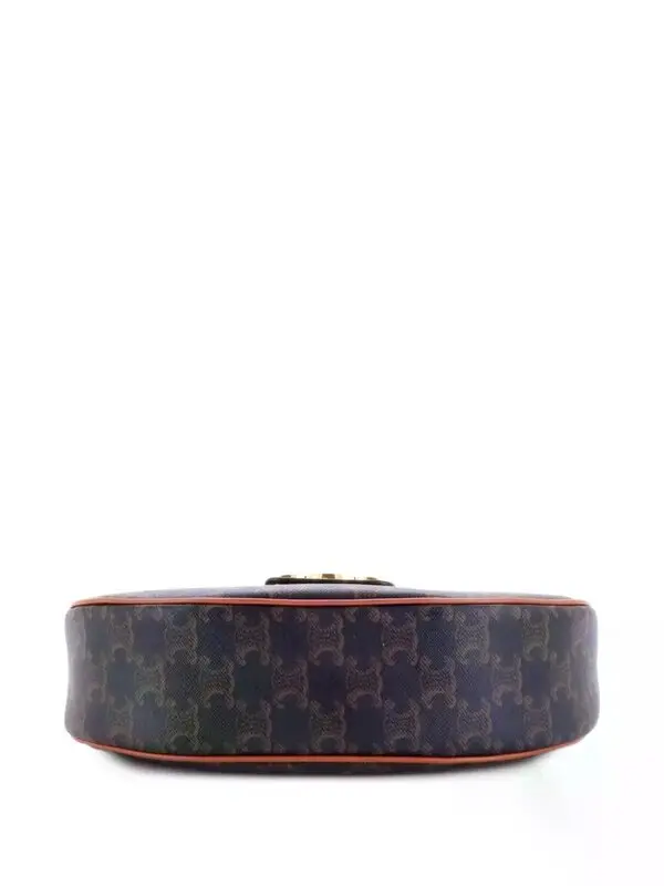 Celine Ava Triomphe Bag - Brown