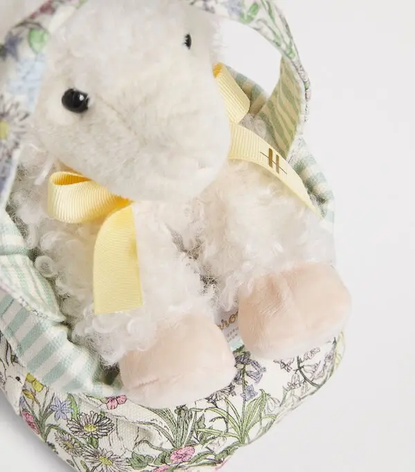 Harrods Plush Lamb In A Bag