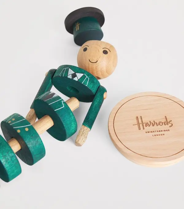 Harrods Stackable Green