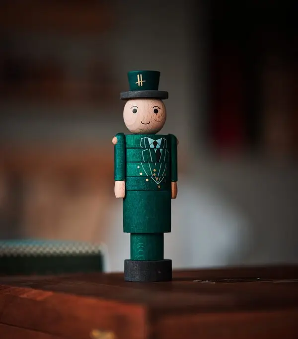 Harrods Stackable Green