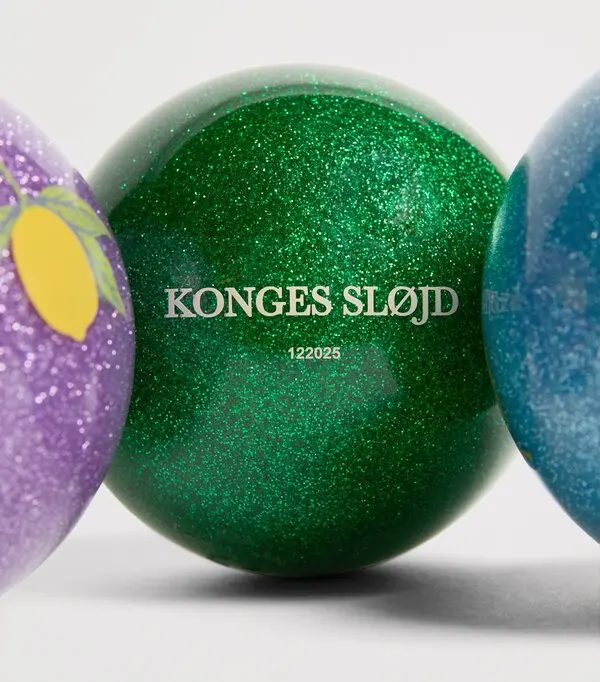 KONGES SLOJD Glitter Balls