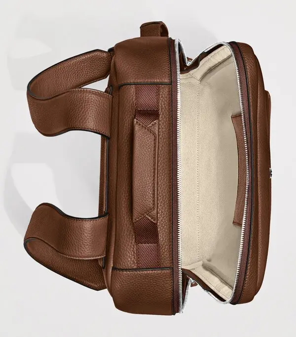 Montblanc Leather Companion Backpack - Neutral