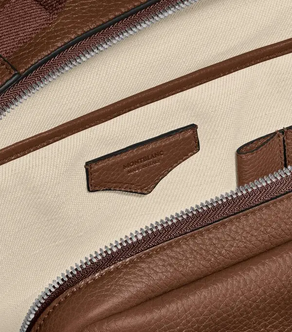 Montblanc Leather Companion Backpack - Neutral