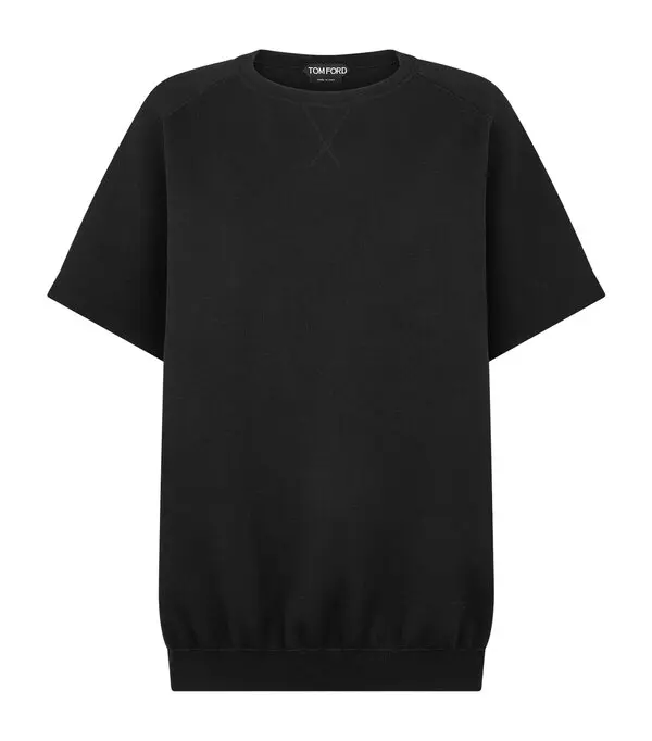 TOM FORD Wool-blend T-shirt