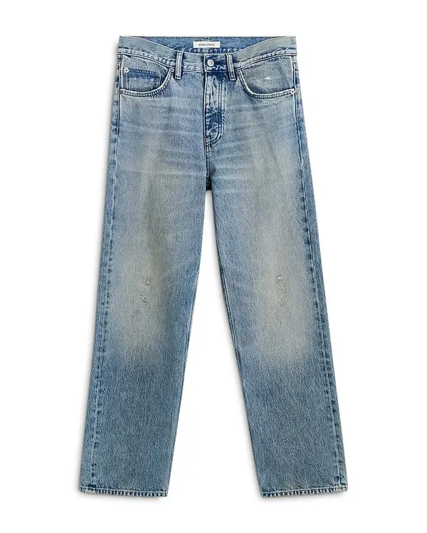 SUNFLOWER Loose Fit Faded Jeans