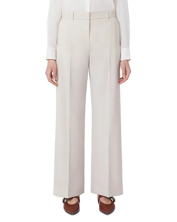 Max Mara Wkdcorone Tailored Trousers - Sand