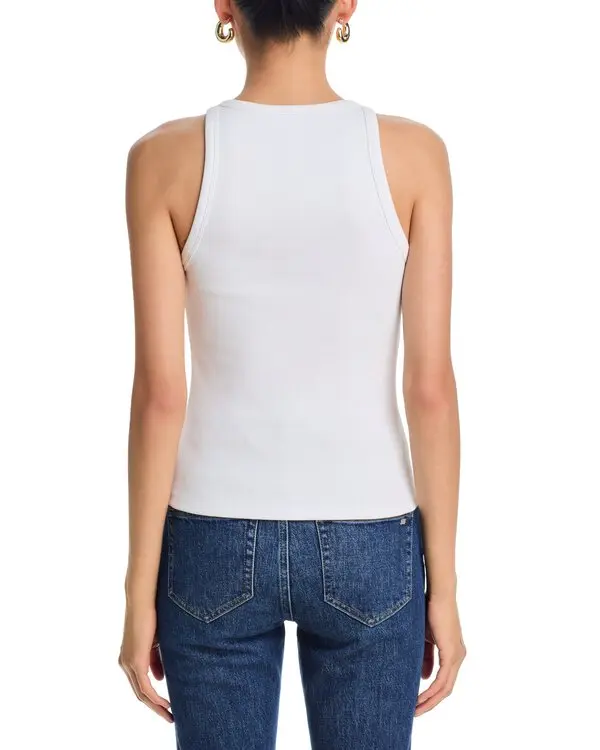 Cinq À Sept Mattie Tank - White