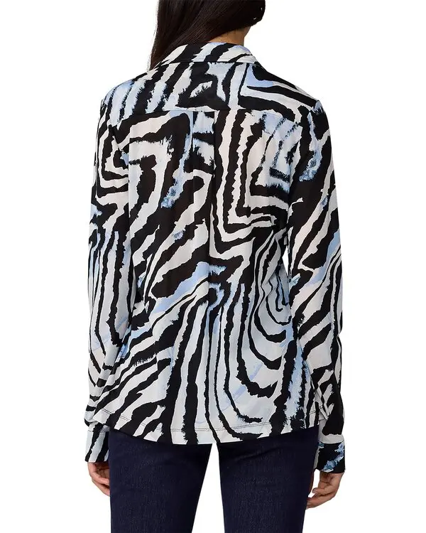 Diane Von Furstenberg Printed Viscose Shirt